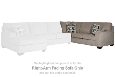 Ballinasloe Right Arm Facing Sofa Ashley