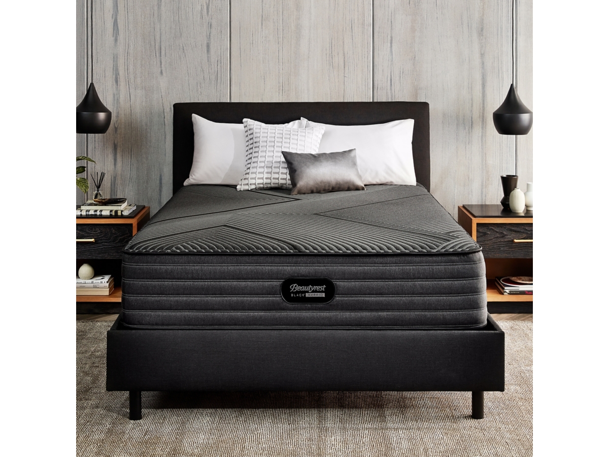 Beautyrest Beautyrest Black Hybrid Hybrid LX Class Medium 13.5 King Mattress Ashley