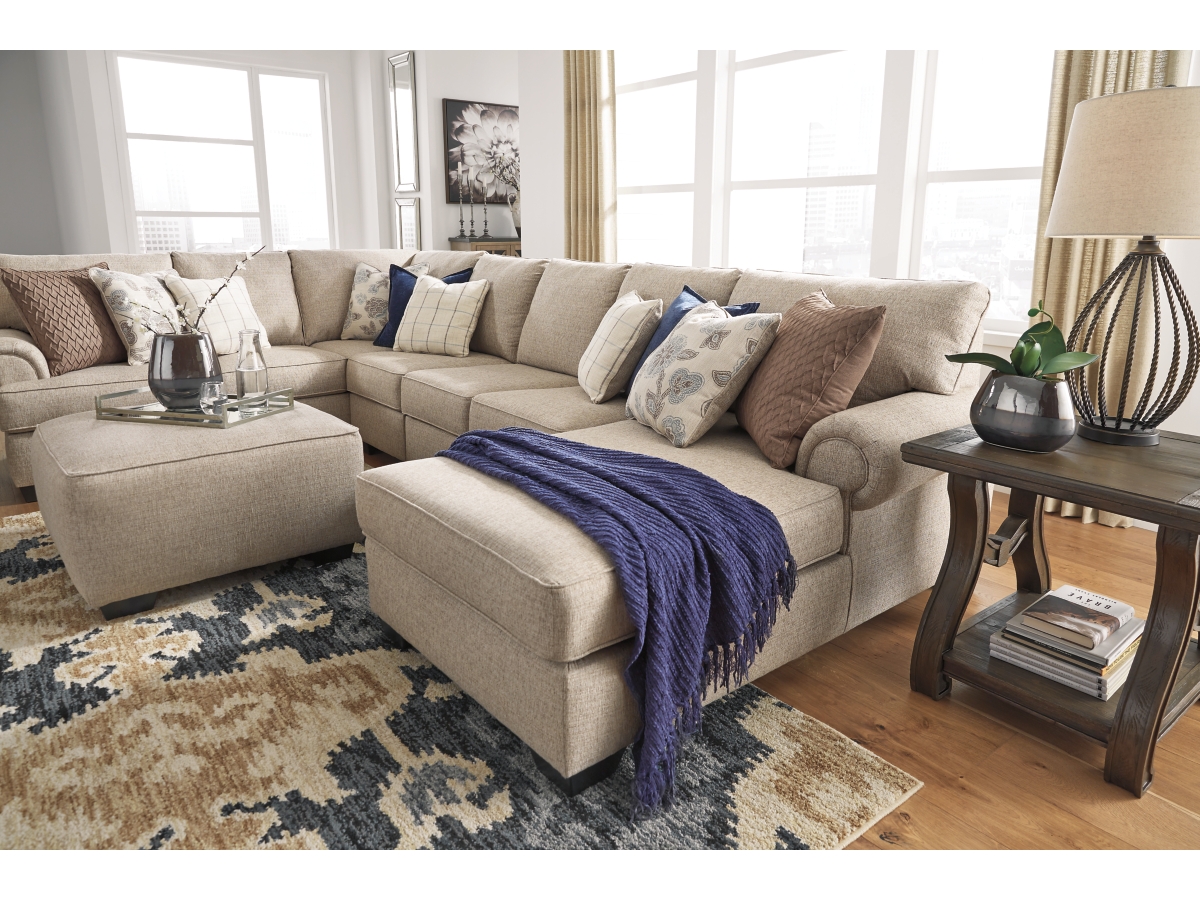 Baceno Oversized Ottoman Ashley