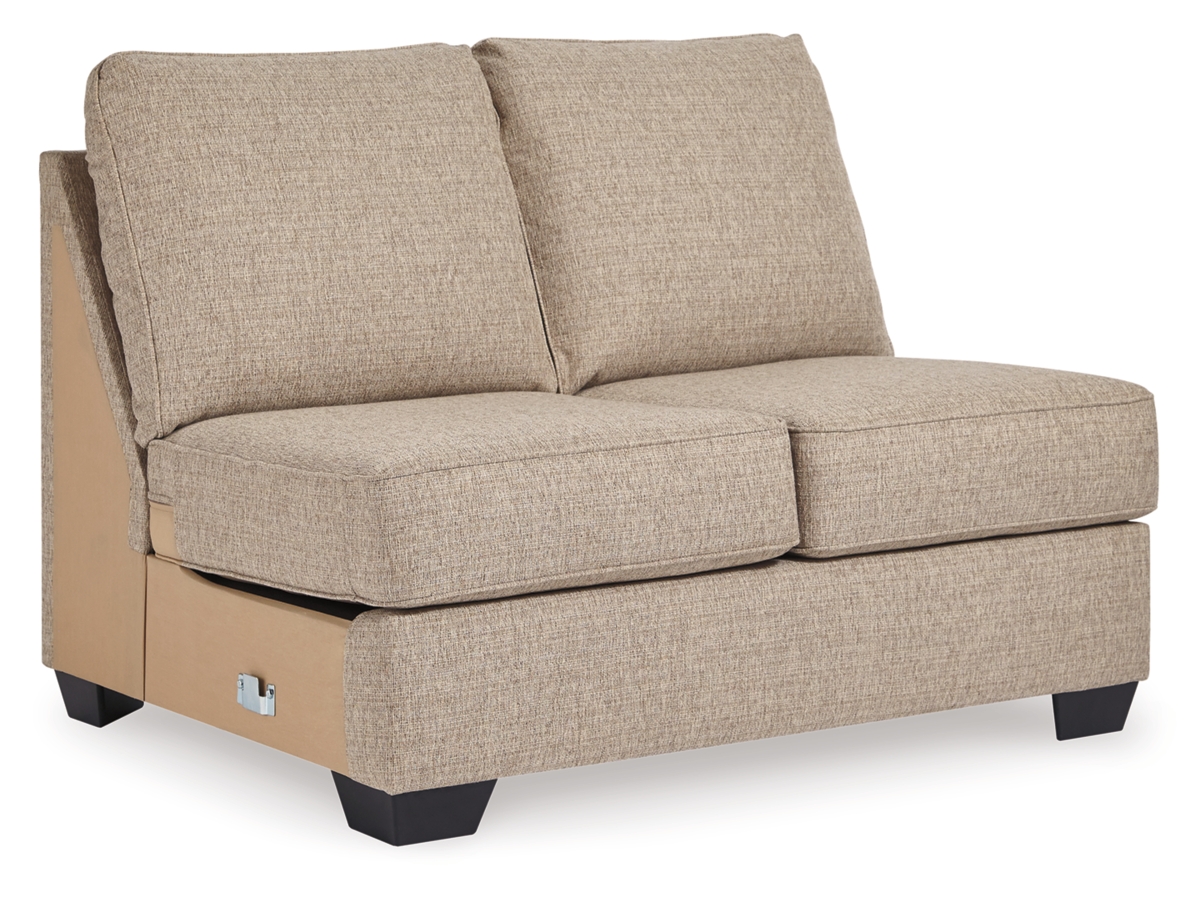 Baceno 3 Piece Sectional with Ottoman Ashley