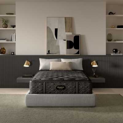 Beautyrest Black Series One Plush 14 Queen Mattress Ashley