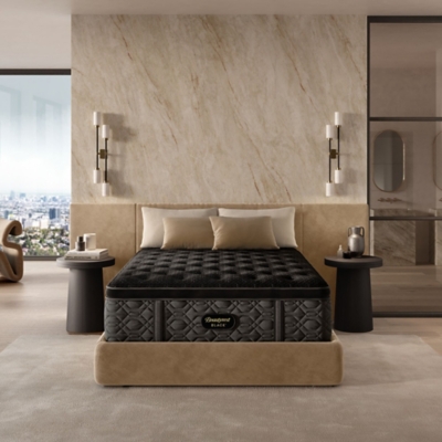 Click here for Beautyrest Black® Series Three Plush Pillow Top 16... prices