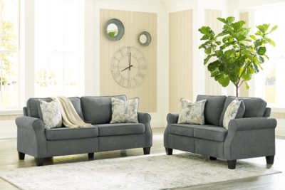 Alessio Sofa and Loveseat Ashley