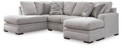 Bresslyn Place 2-Piece Next-Gen Nuvella™ Performance Fabric Sectional ...