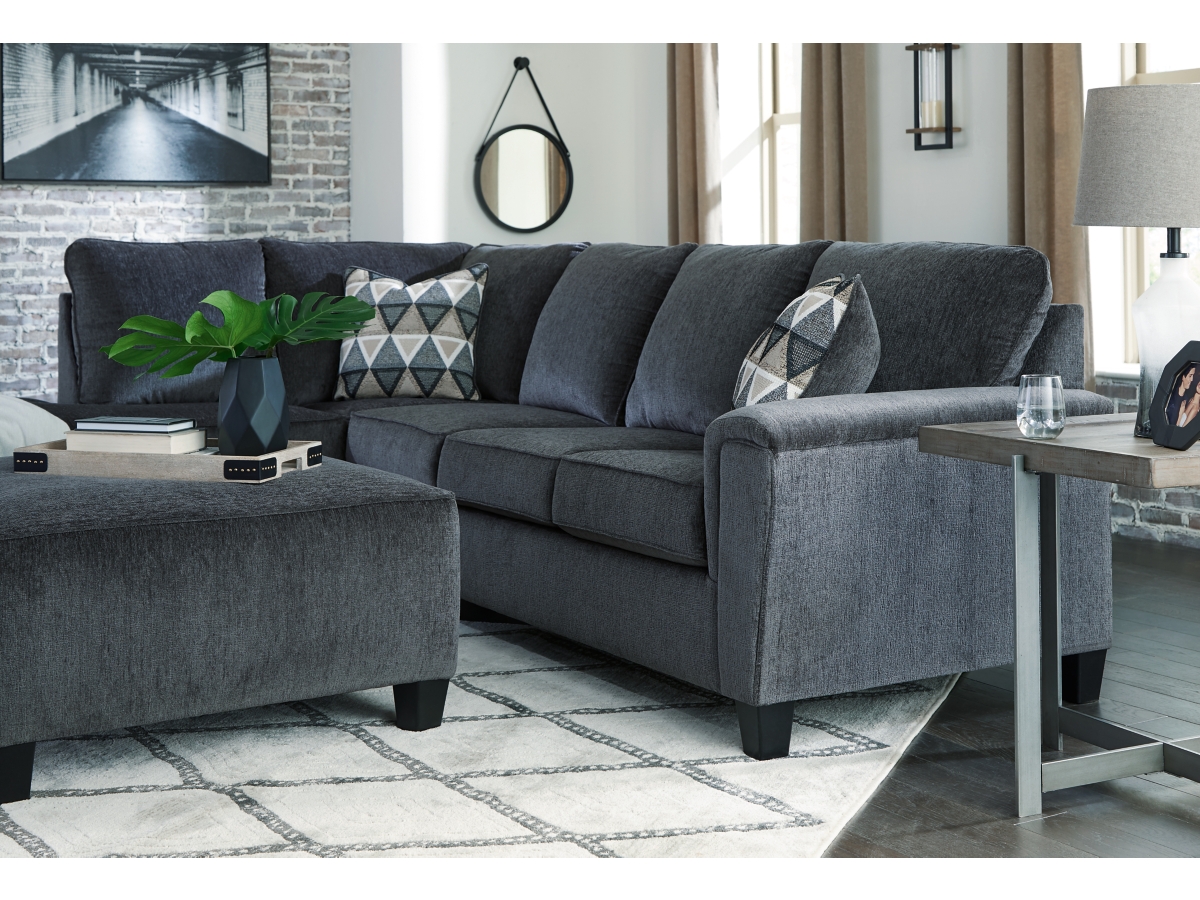 Abinger 2 Piece Sectional with Chaise Ashley