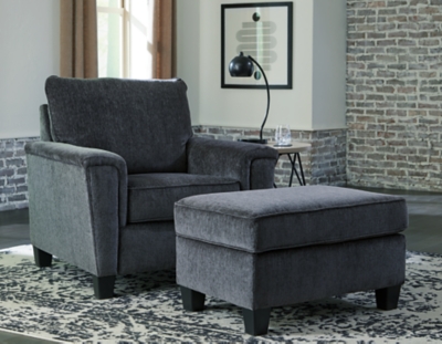 Click here for Abinger Chair and Ottoman  Smoke prices