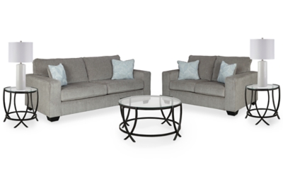 Click here for Altari 7 Piece Living Room  Alloy prices
