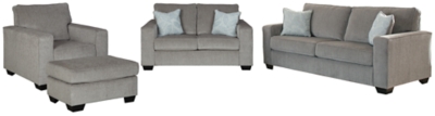 Click here for Altari Sofa  Loveseat  Chair and Ottoman  Alloy prices