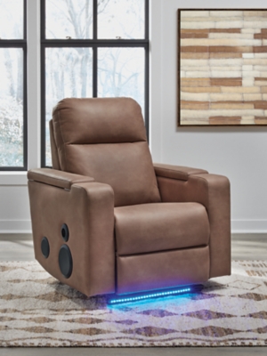 Click here for Flinlock Triple Power Glider Recliner with Audio S... prices