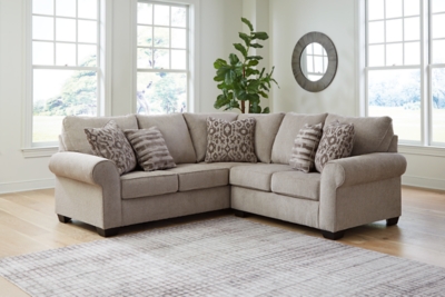 Click here for Claireah 2-Piece Sectional  Umber prices