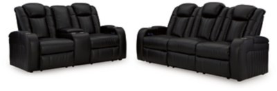 Caveman Den Sofa and Loveseat | Ashley