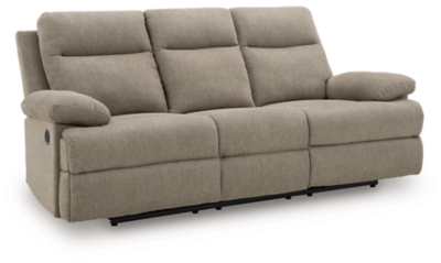 Click here for Tarrant Reclining Sofa with Drop Down Table  Mocha prices