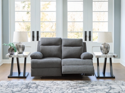 Click here for Tarrant Reclining Loveseat  Charcoal prices