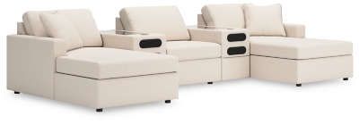 Click here for Modmax Next-Gen Nuvella™ Performance Fabric 5-Piec... prices