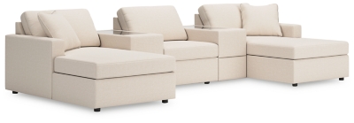 Click here for Modmax 5-Piece Modular Next-Gen Nuvella™ Performan... prices