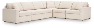 Modmax 6-Piece Modular Next-Gen Nuvella™ Performance Fabric Sectional | Ashley