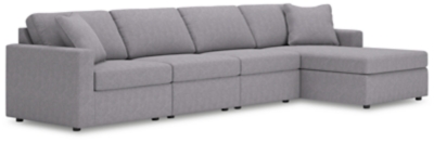 Click here for Modmax Next-Gen Nuvella™ Performance Fabric 4-Piec... prices