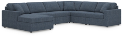 Modmax 6-Piece Modular Performance Fabric Sectional with Chaise | Ashley