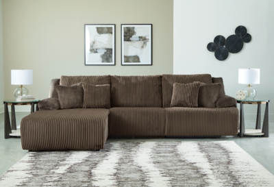 Click here for Top Tier 3-Piece Manual Reclining Modular Sectiona... prices