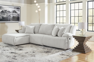 Click here for Top Tier 3-Piece Manual Reclining Modular Sectiona... prices