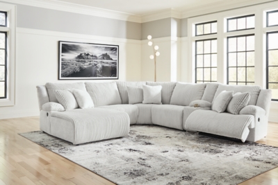 Click here for Top Tier Manual Reclining Modular Sectional with C... prices