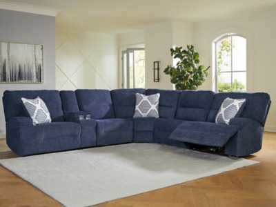 Acklen Place 6-Piece Next-Gen Nuvella™ Performance Fabric Dual Power ...