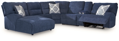 Acklen Place Next-Gen Nuvella™ Performance Fabric Dual Power Reclining ...