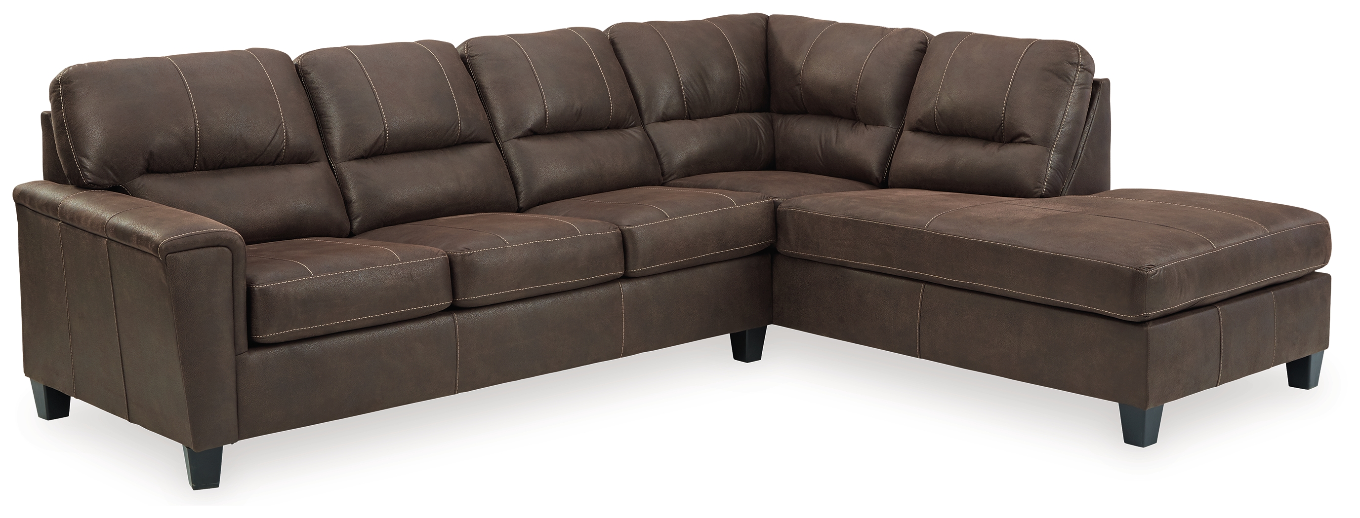 Navi 2 piece sectional with chaise store