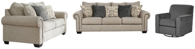 Zarina Sofa, Loveseat and Chair | Ashley