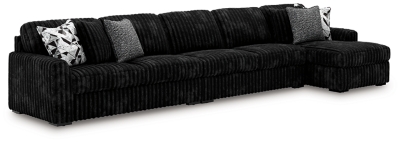 Click here for Midnight-Madness 3-Piece Sectional with Chaise  On... prices