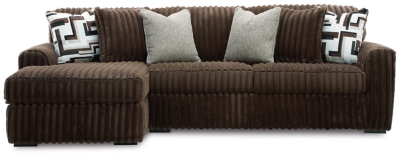 Midnight-Madness 2-Piece Sofa with Chaise | Ashley