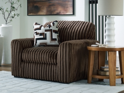 Click here for Midnight-Madness Oversized Chair  Chocolate prices