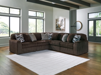 Click here for Midnight-Madness 5-Piece Sectional  Chocolate prices
