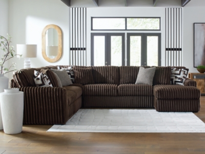 Click here for Midnight-Madness 4-Piece Sectional with Chaise  Ch... prices