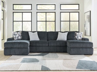 Click here for Midnight-Madness 3-Piece Double Chaise Sectional... prices