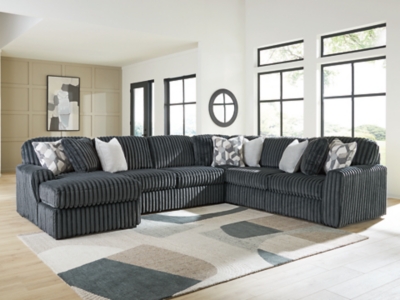 Click here for Midnight-Madness 4-Piece Sectional with Chaise  Gu... prices