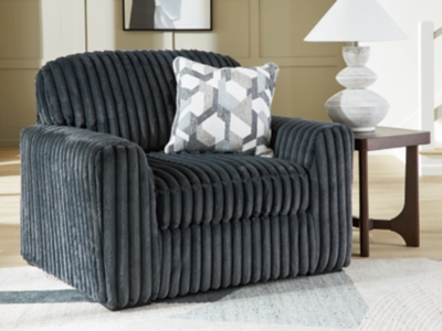 Click here for Midnight-Madness Oversized Chair  Gunmetal prices