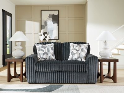 Click here for Midnight-Madness Loveseat  Gunmetal prices