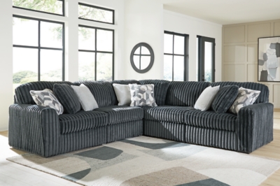 Click here for Midnight-Madness 5-Piece Sectional  Gunmetal prices