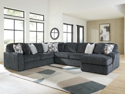 Click here for Midnight-Madness 4-Piece Sectional with Chaise  Gu... prices