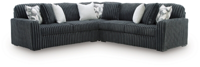Click here for Midnight-Madness 3-Piece Sectional  Gunmetal prices