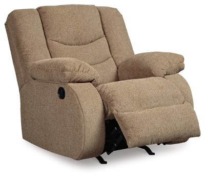 Tulen gray rocker recliner store