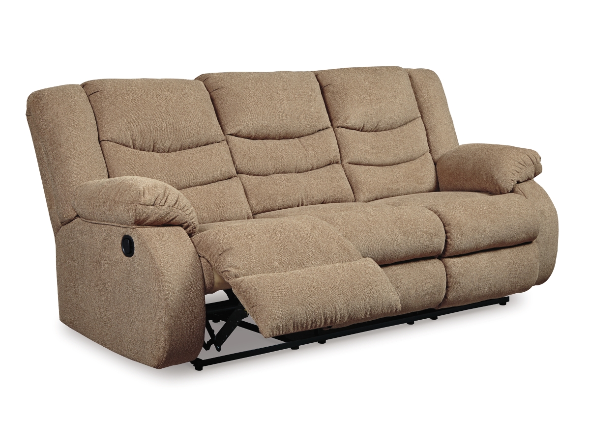Tulen Manual Reclining Sofa and Loveseat Set