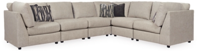 Click here for Kellway 6-Piece Modular Sectional  Bisque prices