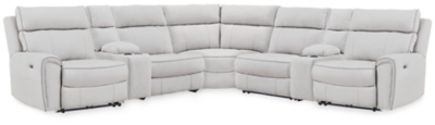 Click here for Grafton Pike 7-Piece Dual Power Reclining Modular... prices