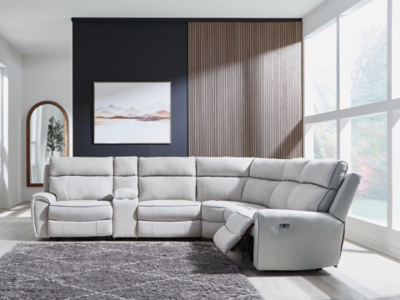 Click here for Grafton Pike 6-Piece Dual Power Reclining Sectiona... prices