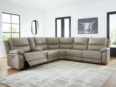 Click here for Brannigan 6-Piece Dual Power Reclining Modular Sec... prices