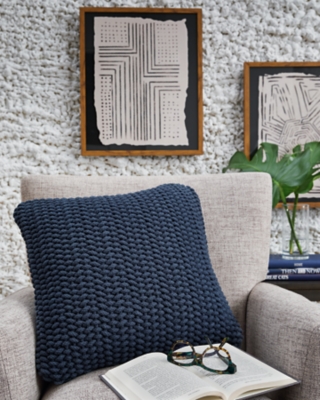 Click here for Renemore Pillow  Blue prices