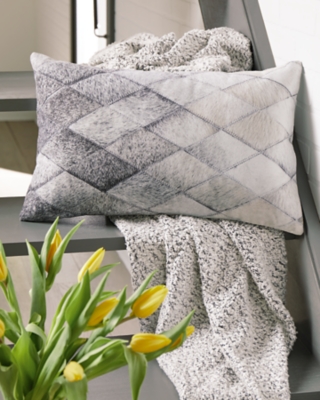 Click here for Pacrich Pillow  Gray/Brown prices