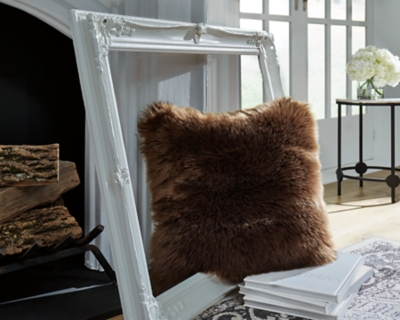 Click here for Bellethrone Pillow  Brown prices